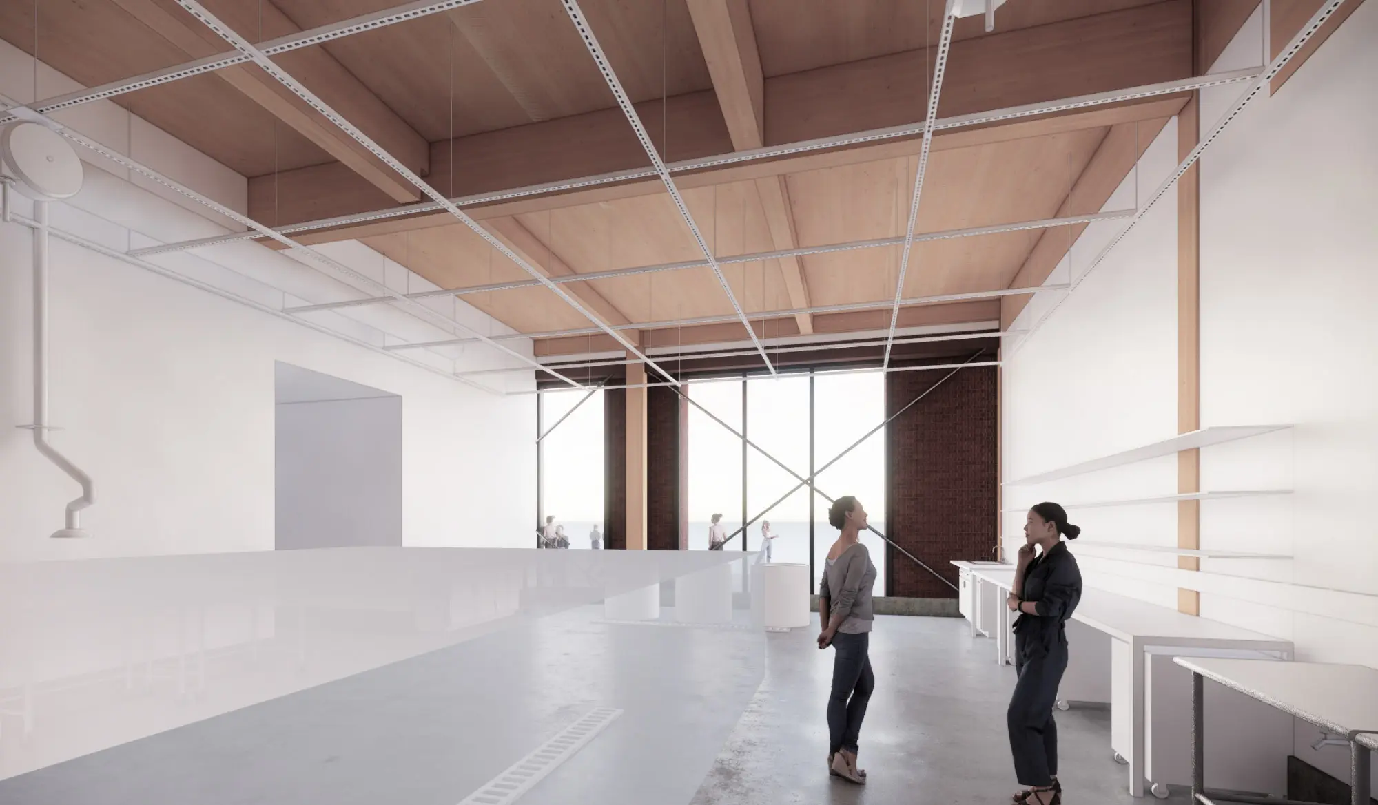 Inside the Complex | Huang Collaborative Innovation Complex | Oregon ...